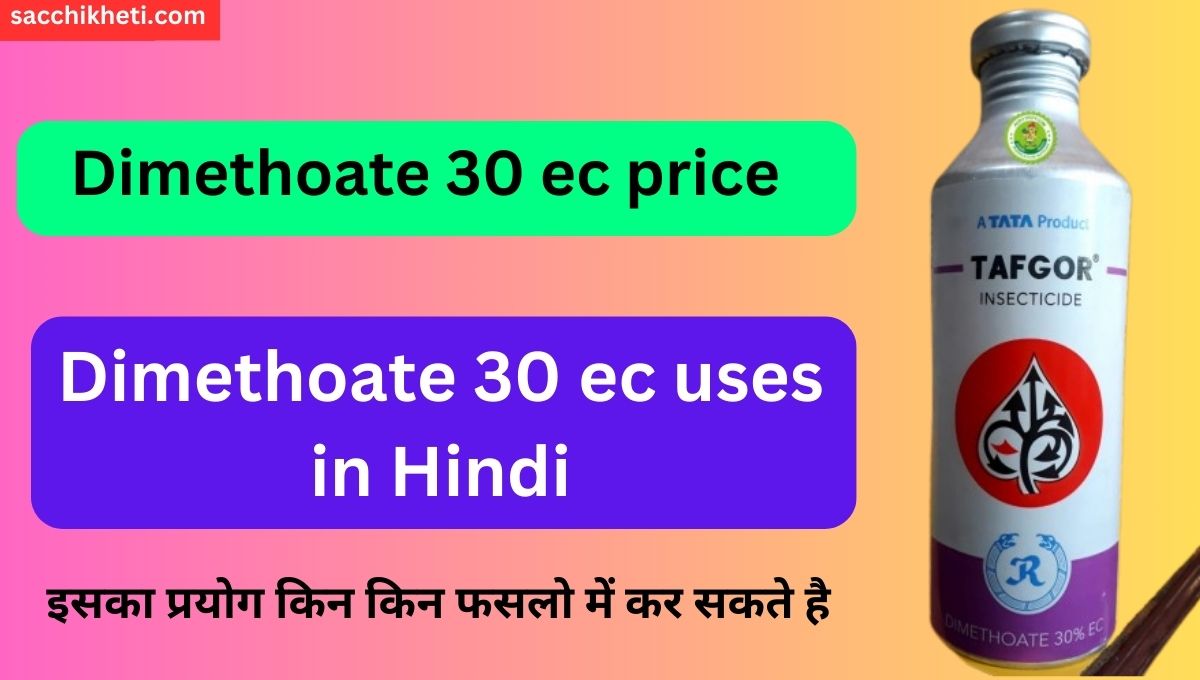 Dimethoate 30 ईसी का उपयोग कैसे करें | Dimethoate 30 EC Uses In Hindi